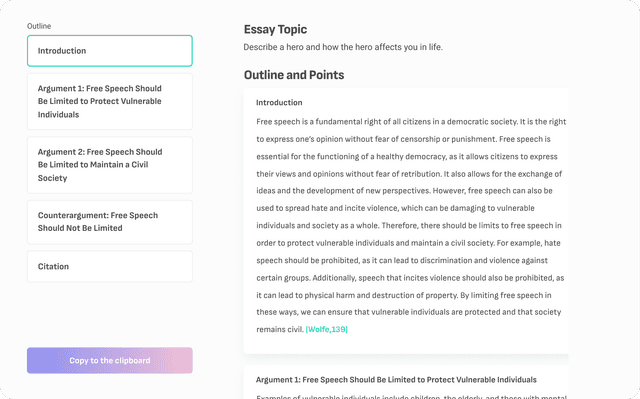 Essay AI